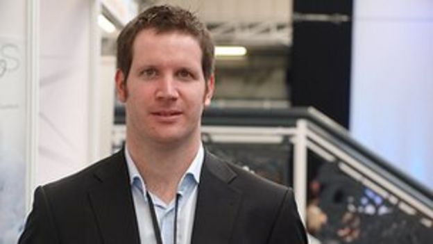 Three questions: Graham Tricker, Hypertag - BBC News