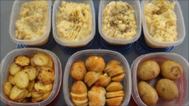 Is a potato-only diet good for you? - BBC News