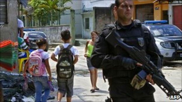 Brazil's Lula hails Rio police operation - BBC News