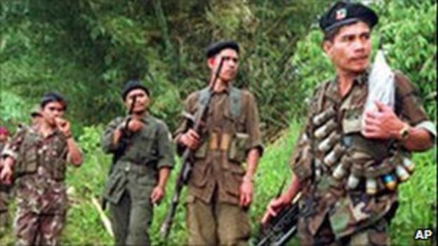 Philippine communists and government in Hong Kong talks - BBC News