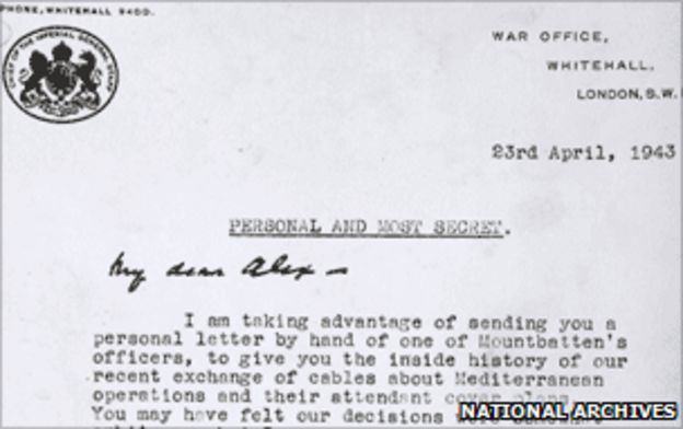 Operation Mincemeat: How a dead tramp fooled Hitler - BBC News