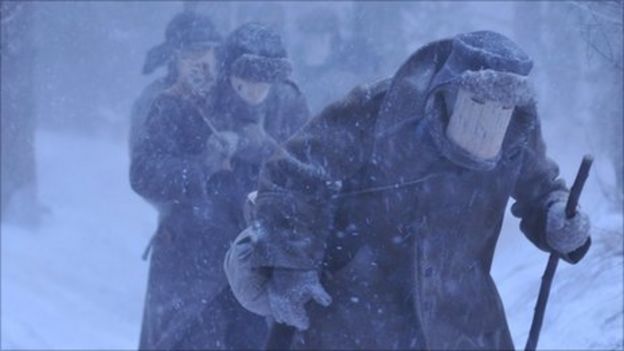 How The Long Walk became The Way Back - BBC News