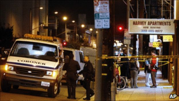 Ronni Chasen murder: 'Person of interest' kills himself - BBC News