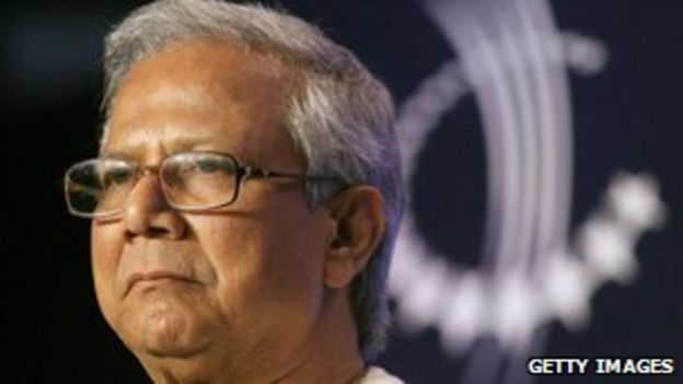 Muhammad Yunus: Bangladesh urges him to retire - BBC News