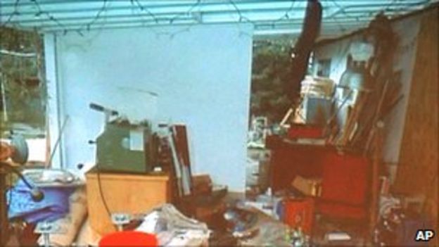 Man indicted over 'bomb factory' in California home - BBC News