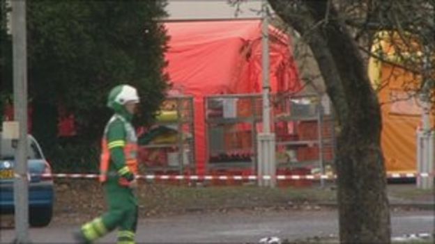 Filton hotel evacuated after pool chemical spill - BBC News