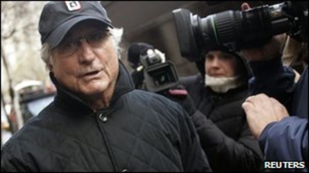 Fraudster Bernard Madoff and wife 'attempted suicide' - BBC News