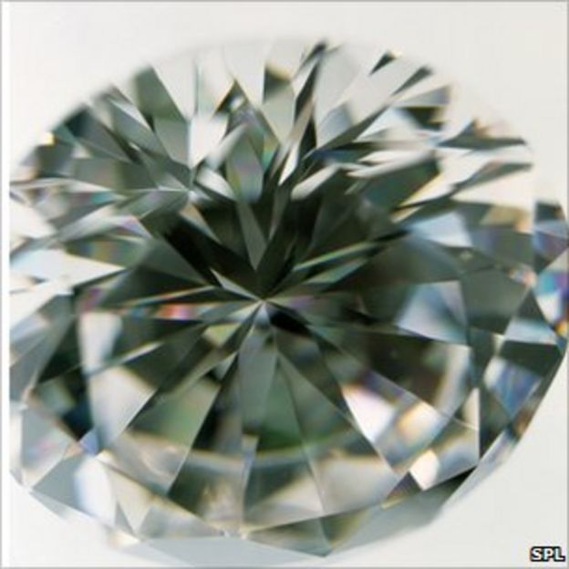 'Diamond exoplanet' idea boosted by telescope find - BBC News