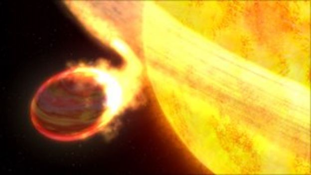 'Diamond exoplanet' idea boosted by telescope find - BBC News
