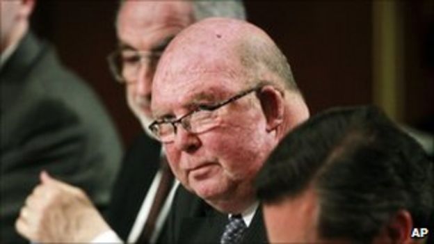 Louisiana judge removed from office over corruption - BBC News
