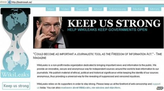 Why are hacktivists 'Anonymous' defending WikiLeaks? - BBC News