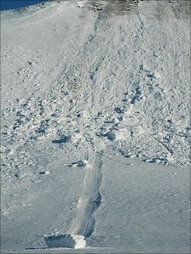 Cheviot walkers given avalanche warnings - BBC News