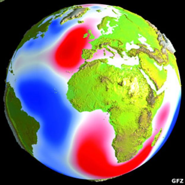 Swarm satellite mission to try to sense ocean magnetism - BBC News