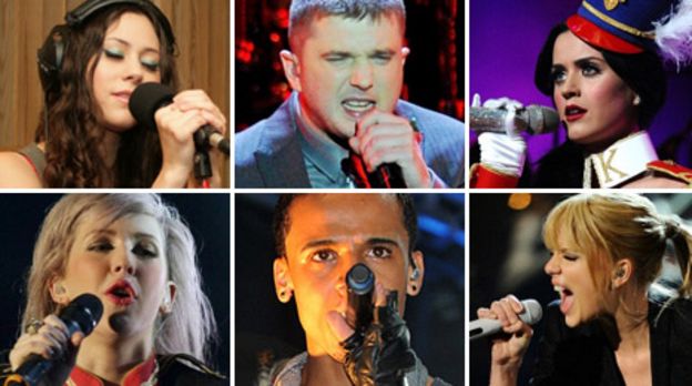 Stars pick 'best albums of 2010' - BBC News