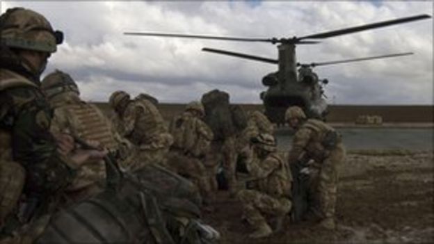 Scots troops to deploy for six-month Afghan mission - BBC News