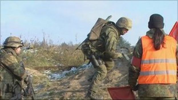 German army prepares for new global role - BBC News