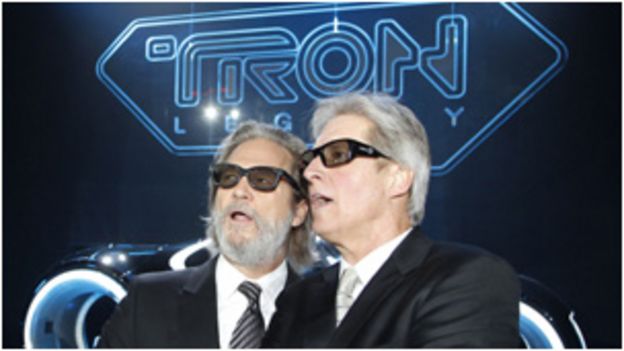Tron sequel tops US box office chart - BBC News
