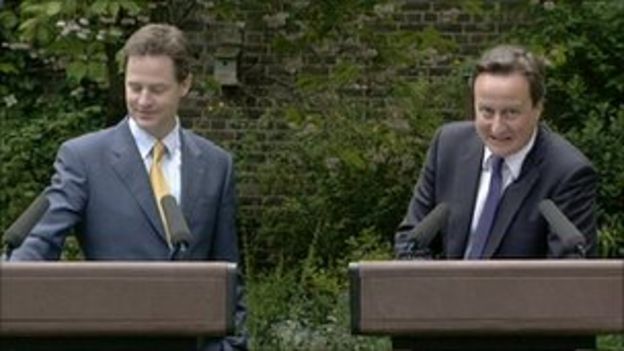 2010: A political year in words - BBC News