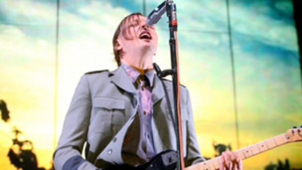 Arcade Fire interview: 'We want to save Harry Potter' - BBC News