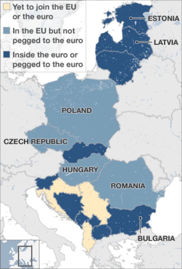 Europe's Eastern periphery - BBC News