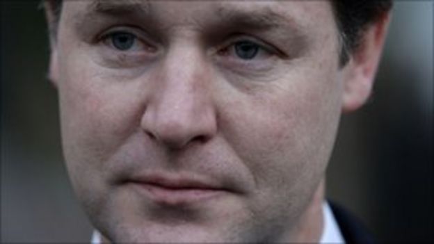 Landale Online: Nick Clegg's rollercoaster year - BBC News