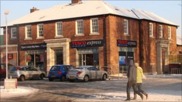 Tesco dominates Greater Manchester store landscape - BBC News