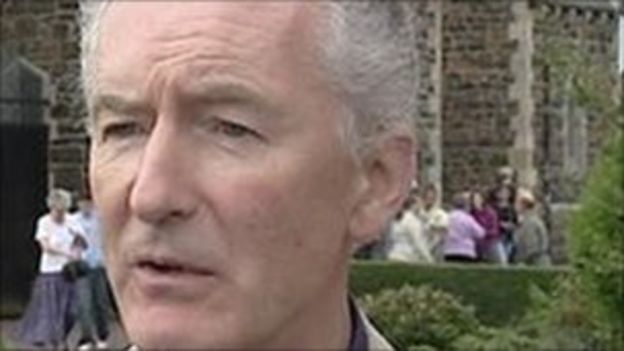 Catholic priest Fr Paul Symonds abuse claim dismissed - BBC News