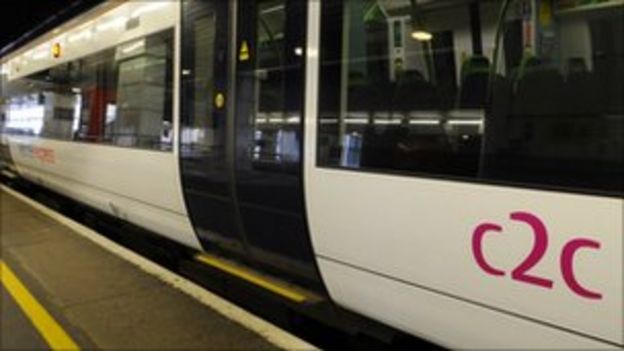 National Express given c2c franchise extension - BBC News