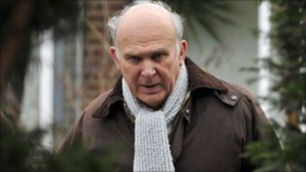 Vince Cable lashes Telegraph over undercover recordings - BBC News