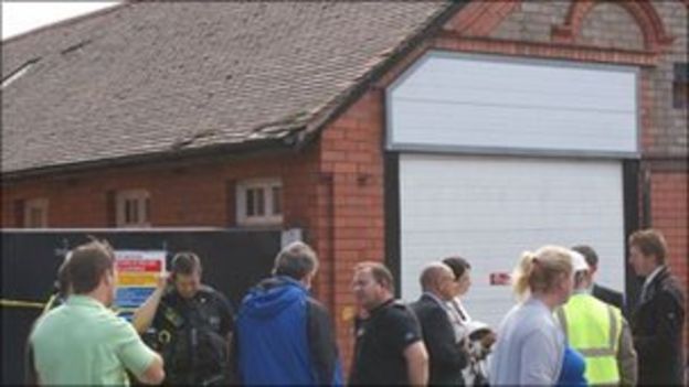 Wrexham mines centre owner seeks demolition order - BBC News