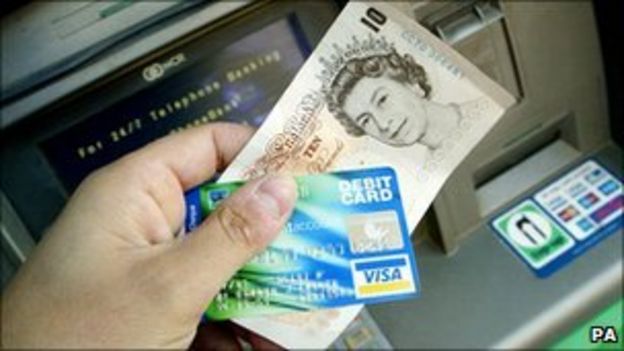 Ministers urge giving to charity at the cash machine - BBC News