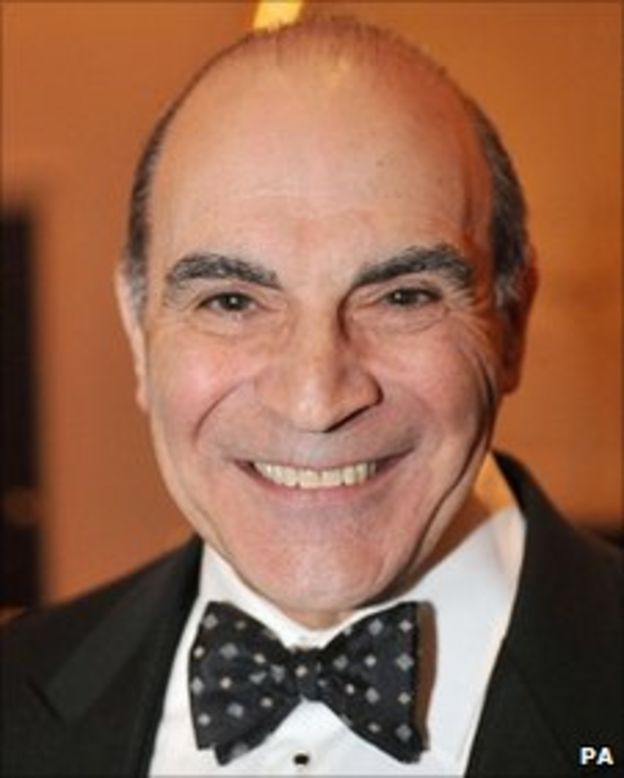 David Suchet: CBE for Poirot star - BBC News