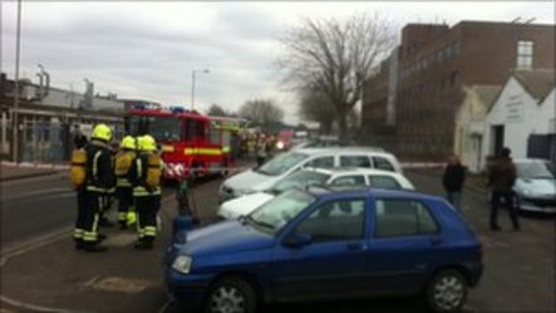 Swindon Scrapstore charity finds bigger HQ after fire - BBC News