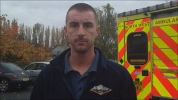 Irlam gas blast hero still not back home - BBC News