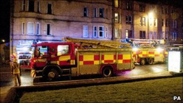 Alcohol blamed for Strathclyde fire tragedies - BBC News