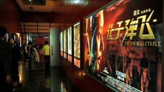 Chinese box office reaches $1.5bn mark - BBC News