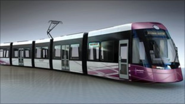 New Blackpool tram design unveiled by council - BBC News