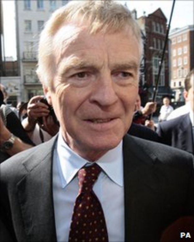 Max Mosley seeks reform of celebrity privacy laws - BBC News