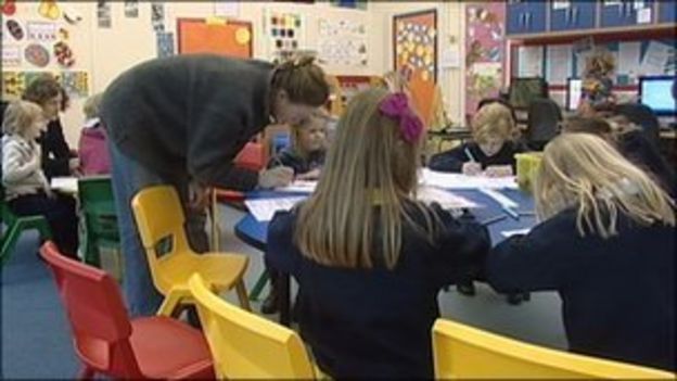 More pupils at school with 'part time' scheme - BBC News