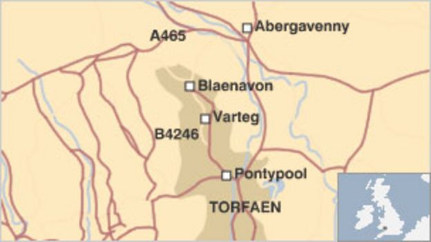 Varteg Hill opencast mine bid rejected by councillors - BBC News