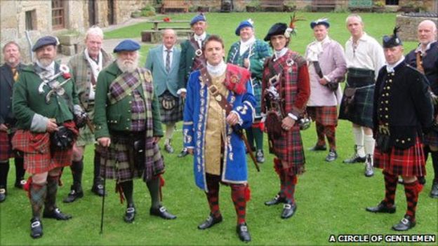 'Secret' Jacobite society opens to general membership - BBC News