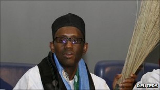 Nuhu Ribadu chosen as Action Congress Nigeria candidate - BBC News