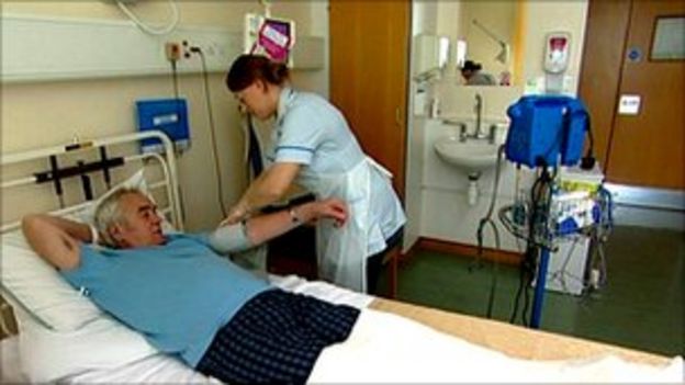 Christie Hospital new cancer therapy is 'saving lives' - BBC News