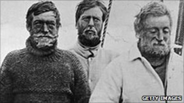 Shackleton's South Pole whisky returns to Scotland - BBC News