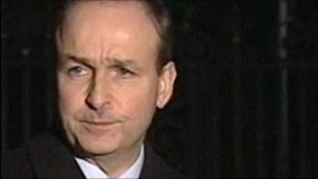 Foreign minister Martin in challenge to Irish PM Cowen - BBC News