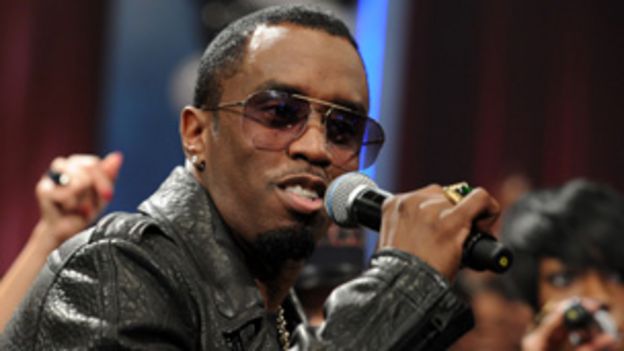 P Diddy makes live comedy debut - BBC News