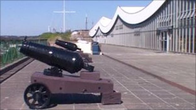 Future of Jersey's Fort Regent under review - BBC News