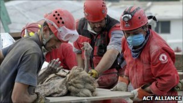 International Rescue Corps 'ready for disaster' - BBC News