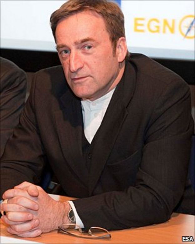 Wikileaks: 'Galileo boss' Smutny removed over cable row - BBC News