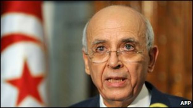 Key figures in new Tunisia government - BBC News